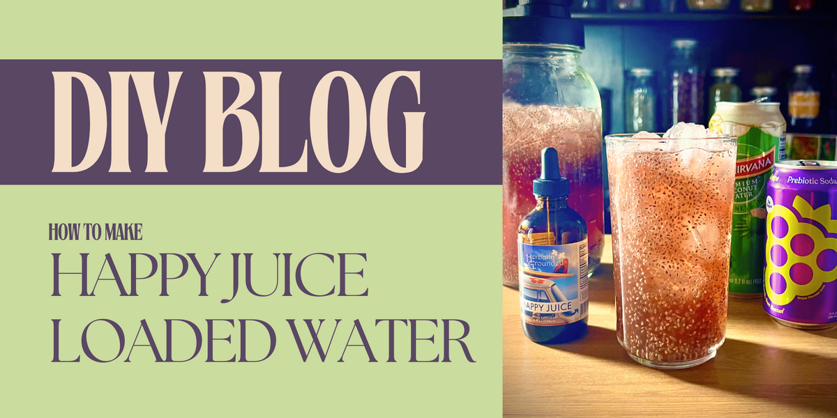 Happy Juice Loaded Water – Herbally Grounded