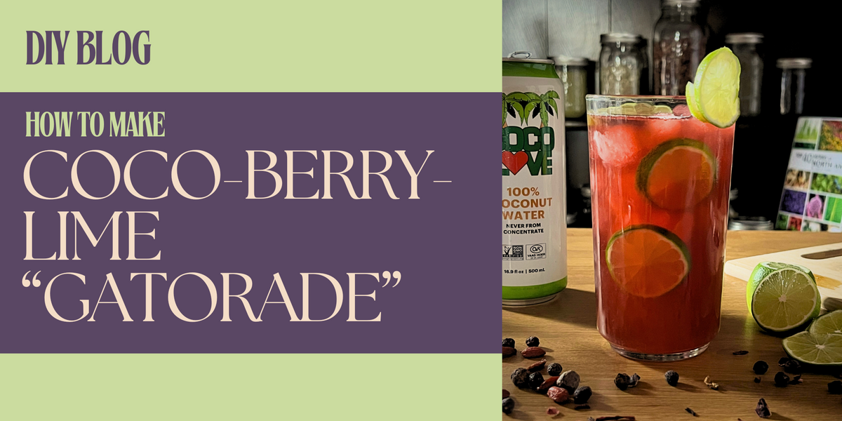Berry Coco Lime “Gatorade” – Herbally Grounded
