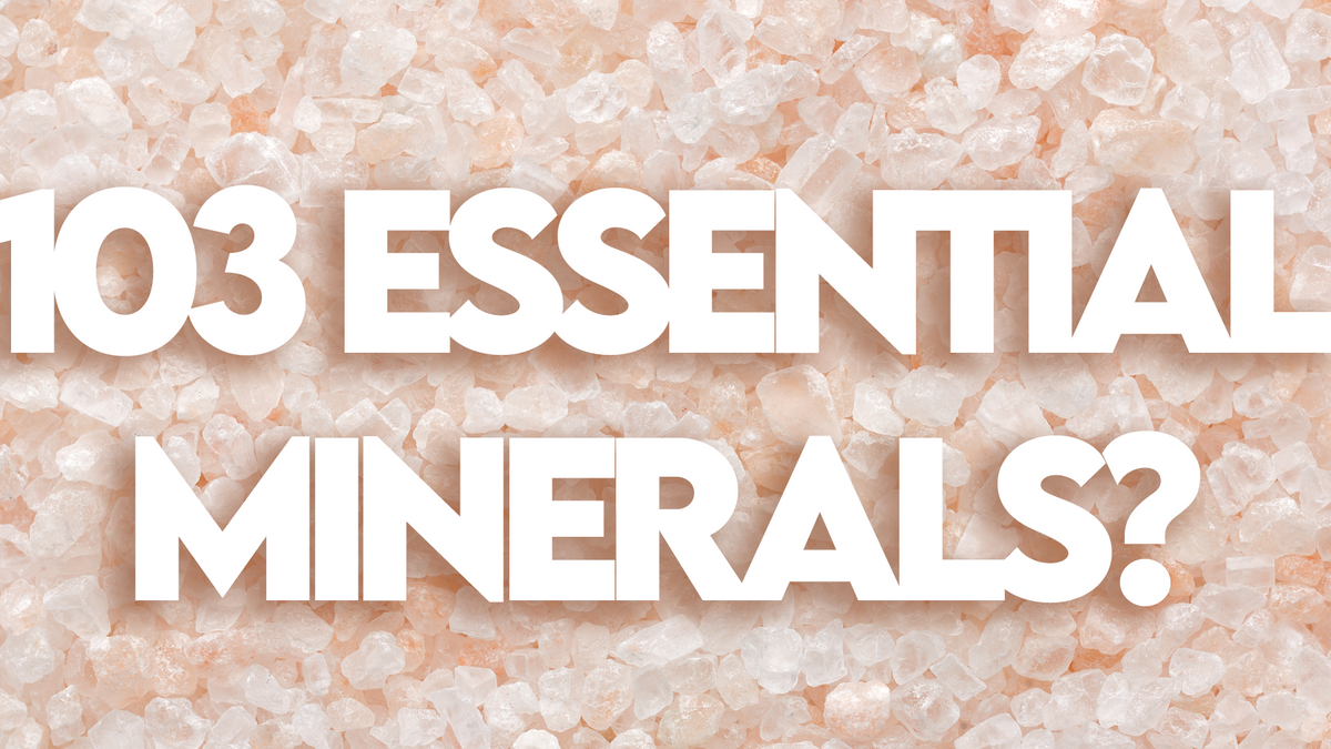 Are There Really 103 Essential Minerals? – Herbally Grounded