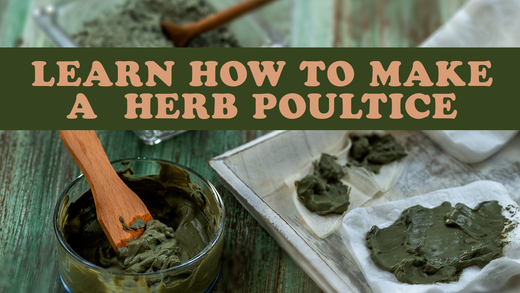 Learn How to Make a Comfrey and Plantain Herb Poultice – Herbally Grounded