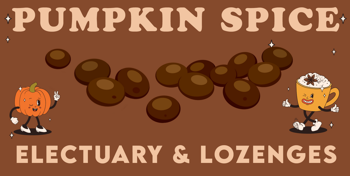 Pumpkin Spice Electuary & Lozenges – Herbally Grounded