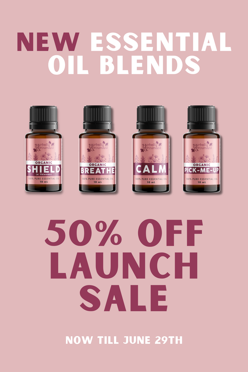 Essential Oil Blends – Herbally Grounded