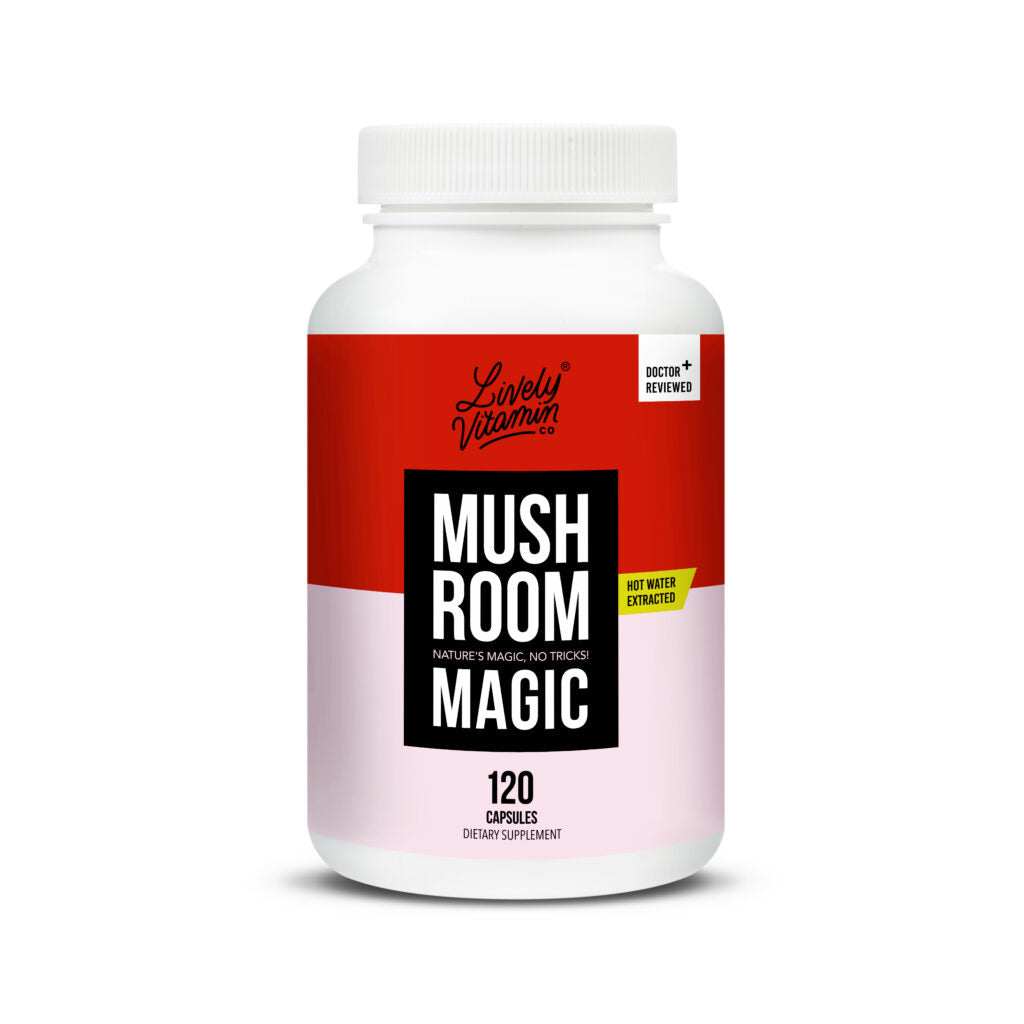 MUSHROOM MAGIC - IMMUNE, FOCUS, & ENERGY SUPPORT – Herbally Grounded
