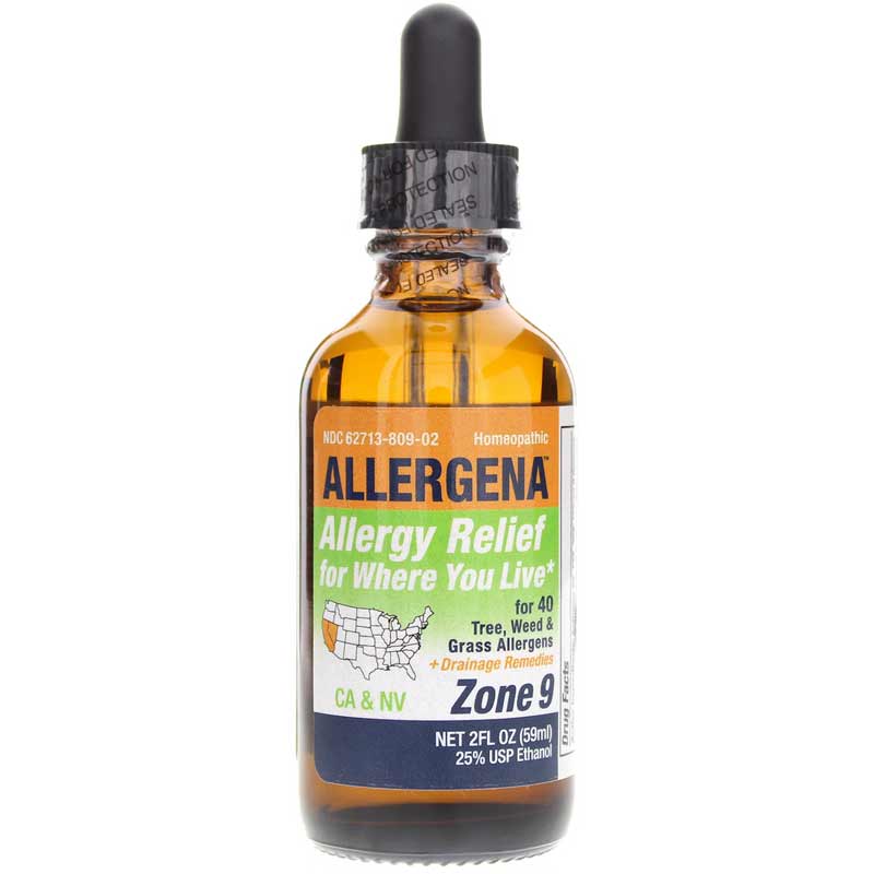 Allergena Zone 9 - ALLERGY RELIEF – Herbally Grounded