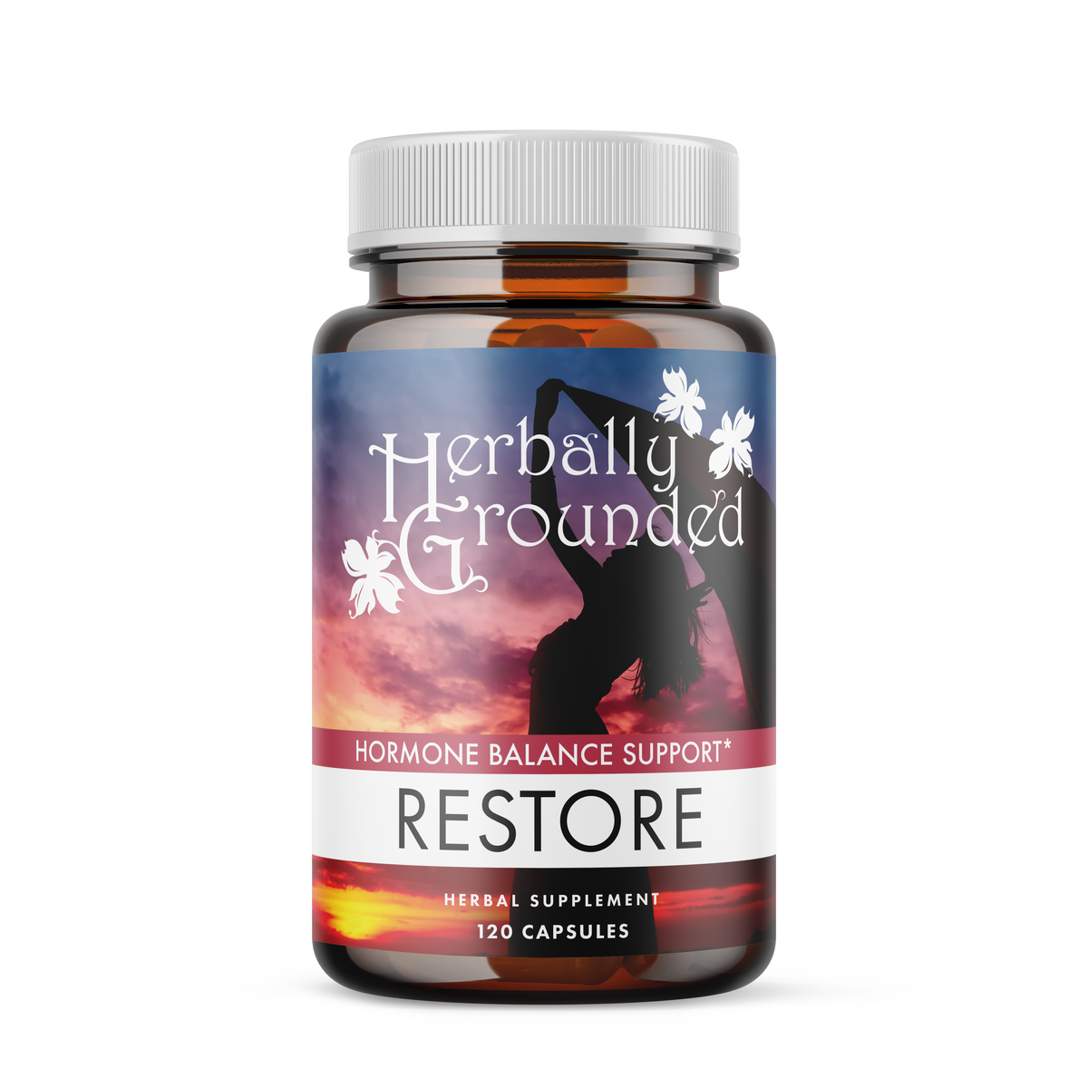Restore Hormone Balance Support - Capsules & Liquid – Herbally Grounded