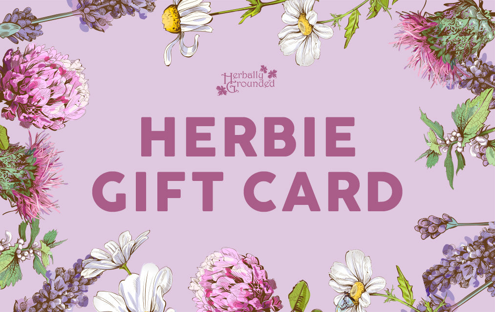 Herbie Gift Card – Herbally Grounded