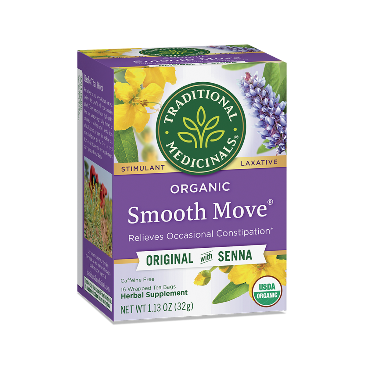 SMOOTH MOVE TEA, ORGANIC – Herbally Grounded